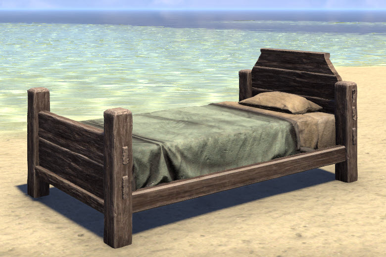 ESO Fashion | High Isle Bed, Single (Elder Scrolls Online)