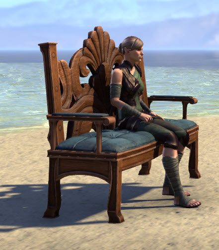 ESO Fashion | High Isle Bench, Padded (Elder Scrolls Online)