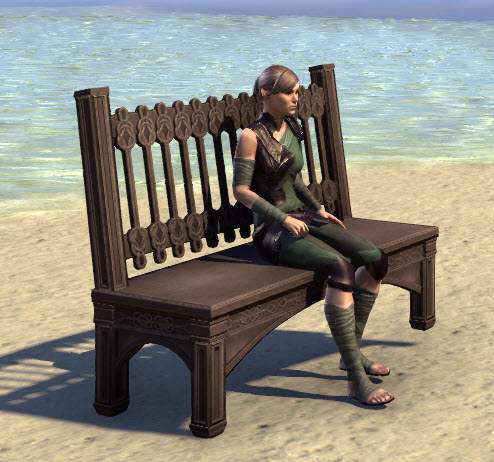 ESO Fashion | High Isle Bench, Sturdy (Elder Scrolls Online)