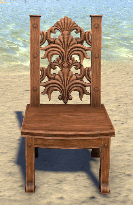 ESO Fashion | High Isle Chair, Ornate (Elder Scrolls Online)
