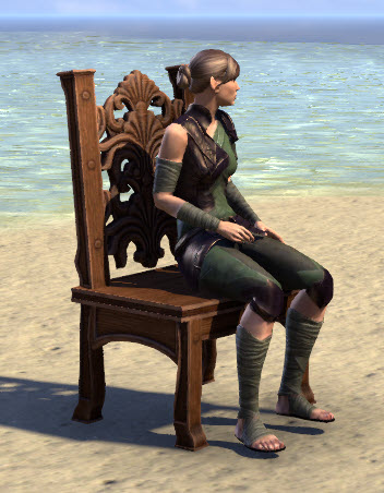 ESO Fashion | High Isle Chair, Ornate (Elder Scrolls Online)
