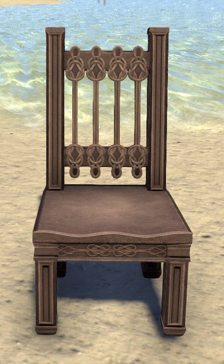 ESO Fashion | High Isle Chair, Sturdy (Elder Scrolls Online)