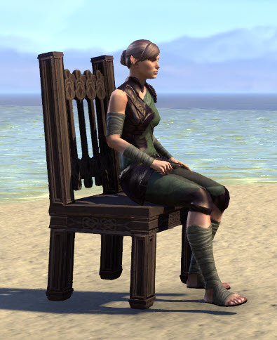 ESO Fashion | High Isle Chair, Sturdy (Elder Scrolls Online)