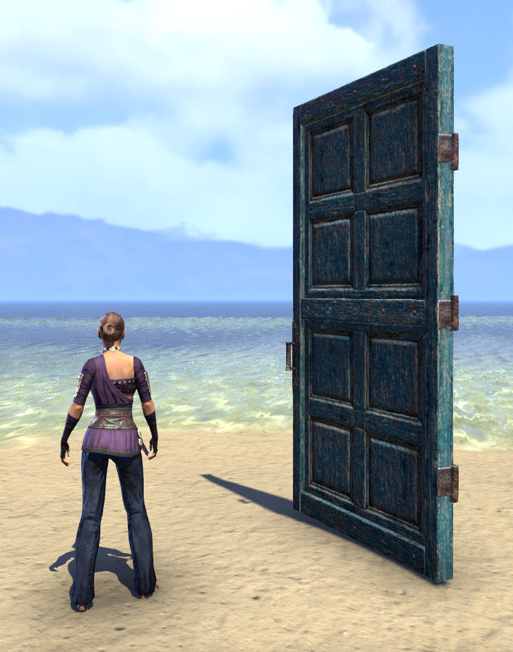 ESO Fashion | High Isle Door, Sturdy (Elder Scrolls Online)
