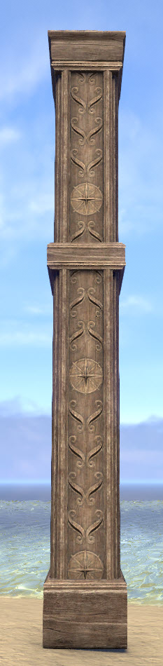 ESO Fashion | High Isle Pillar, Ornate (Elder Scrolls Online)