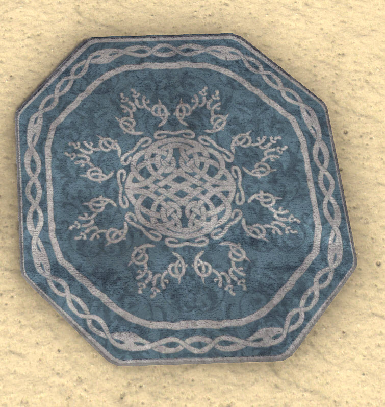 ESO Fashion | High Isle Rug, Octagonal (Elder Scrolls Online)