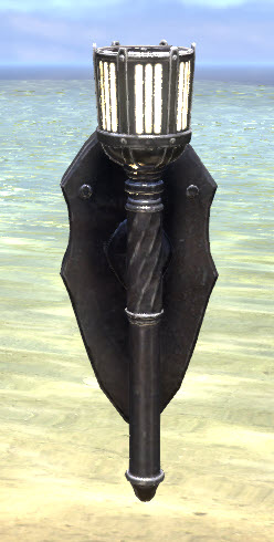 ESO Fashion | High Isle Sconce, Glass (Elder Scrolls Online)