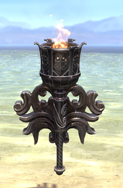 ESO Fashion | High Isle Sconce, Ornate (Elder Scrolls Online)