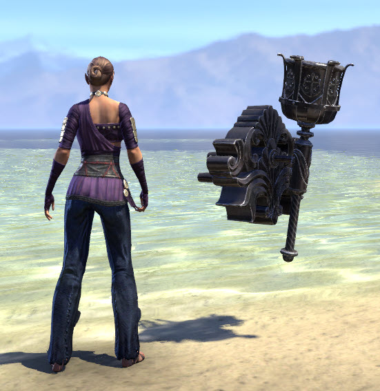 ESO Fashion | High Isle Sconce, Ornate (Elder Scrolls Online)