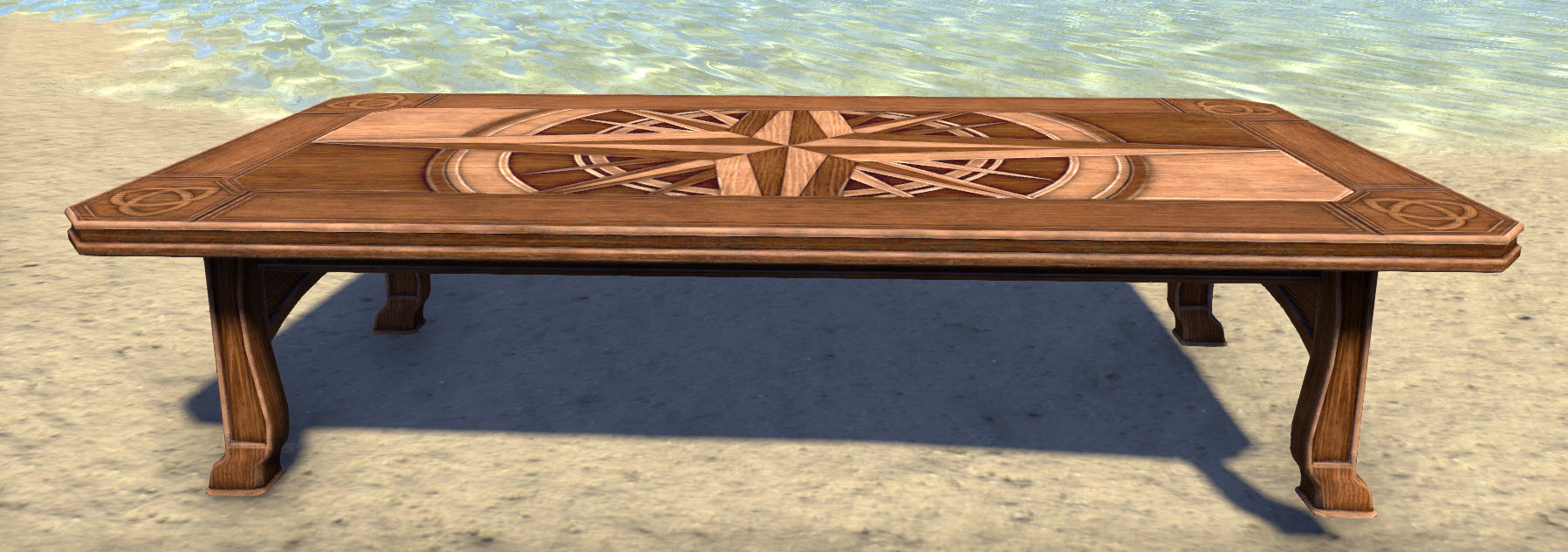 ESO Fashion | High Isle Table, Compass Rose (Elder Scrolls Online)