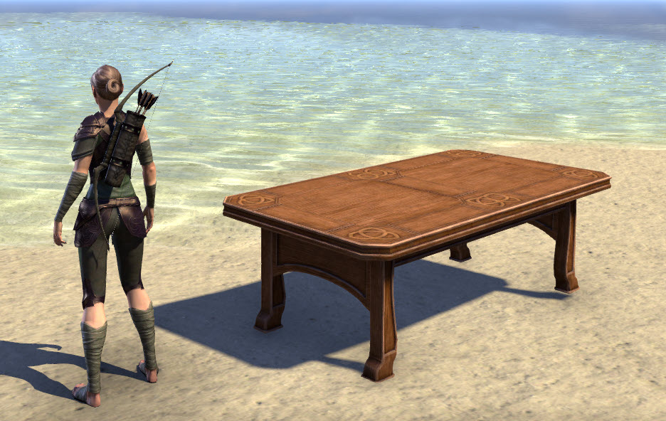 ESO Fashion | High Isle Table, Ornate (Elder Scrolls Online)