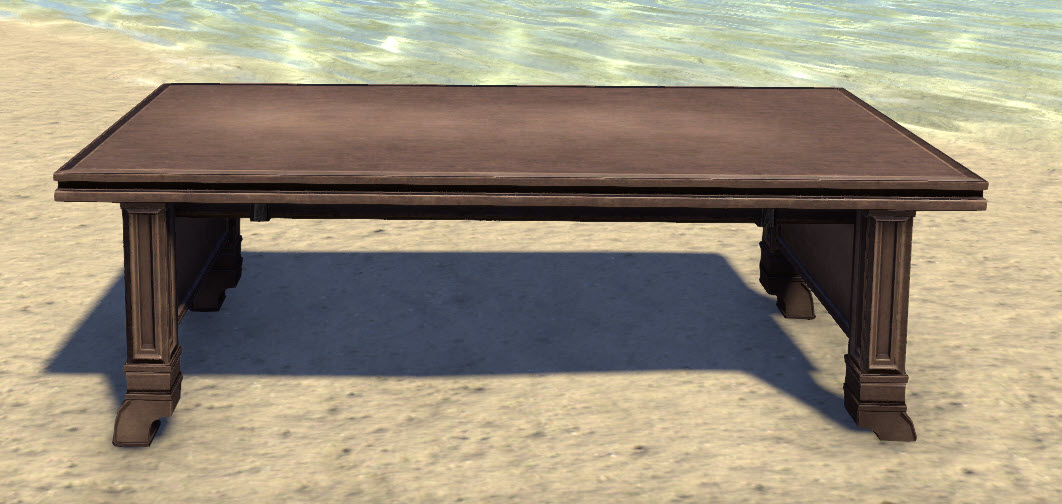 ESO Fashion | High Isle Table, Sturdy (Elder Scrolls Online)