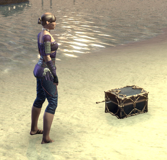 ESO Fashion | Music Box, The Ghosts of Frostfall (Elder Scrolls Online)