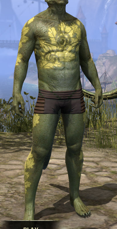 ESO Fashion | Oak's Promise Body Markings (Elder Scrolls Online)