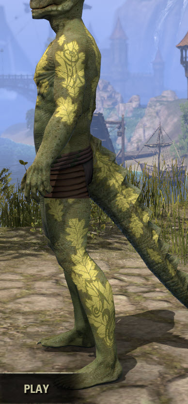 ESO Fashion | Oak's Promise Body Markings (Elder Scrolls Online)