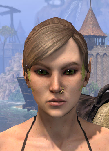ESO Fashion | Oak's Promise Face Markings (Elder Scrolls Online)