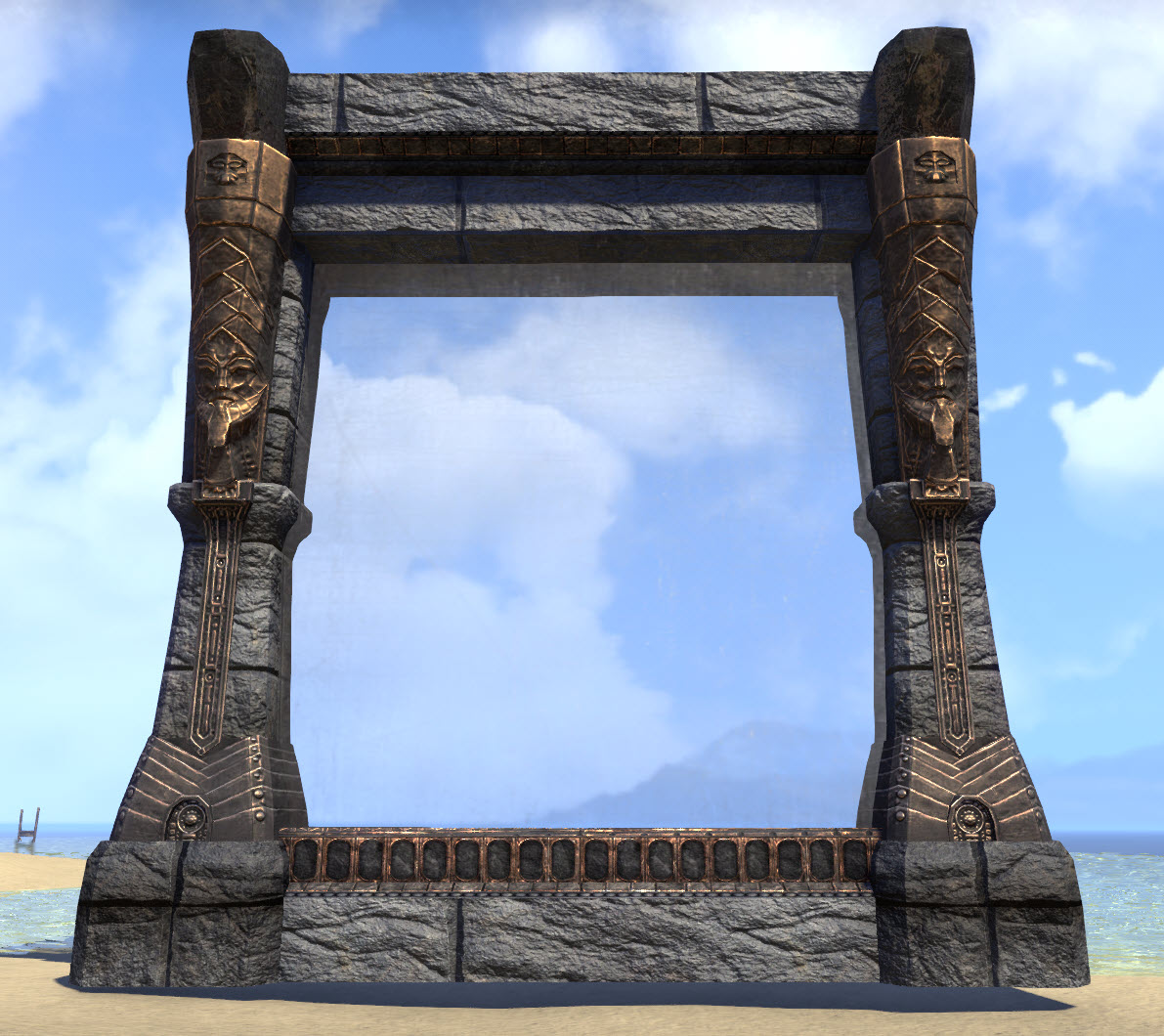 ESO Fashion | Reinforced Dwarfglass Window, Massive (Elder Scrolls Online)