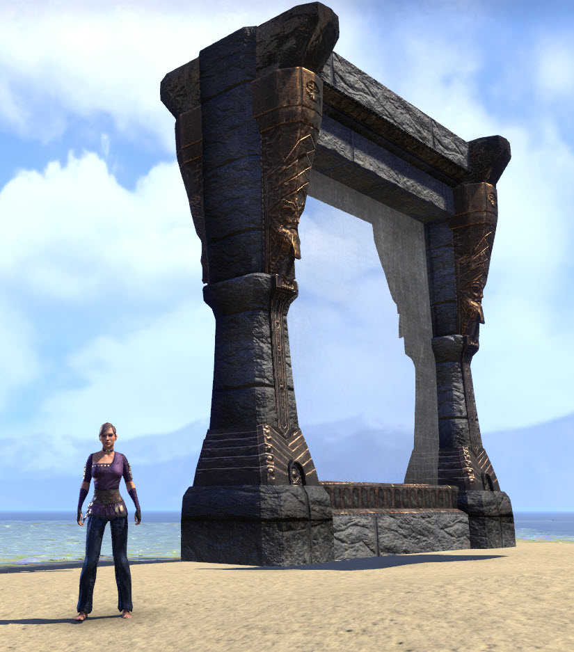 ESO Fashion | Reinforced Dwarfglass Window, Massive (Elder Scrolls Online)