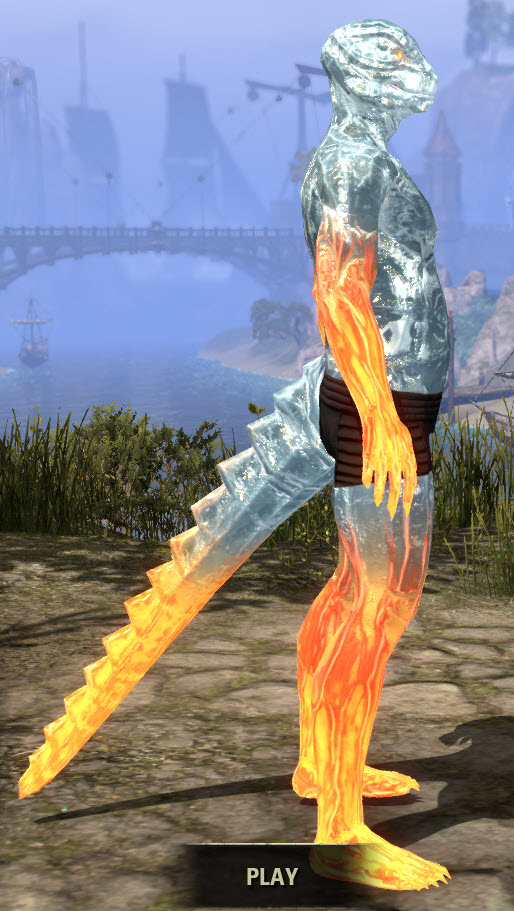 ESO Fashion | Sunspire Ice-Fire (Elder Scrolls Online)