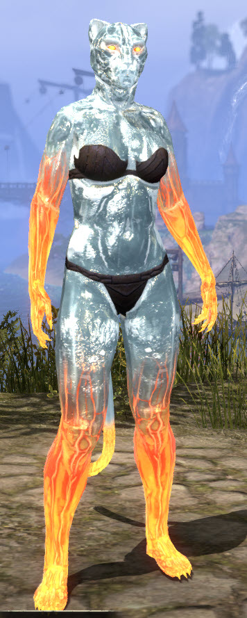 ESO Fashion | Sunspire Ice-Fire (Elder Scrolls Online)