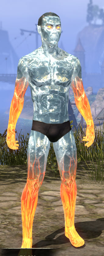 ESO Fashion | Sunspire Ice-Fire (Elder Scrolls Online)