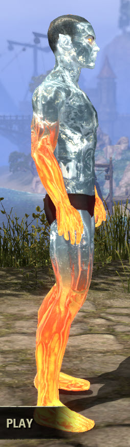 ESO Fashion | Sunspire Ice-Fire (Elder Scrolls Online)