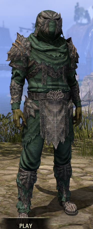 ESO Fashion | Y'ffre's Will Iron (Elder Scrolls Online)