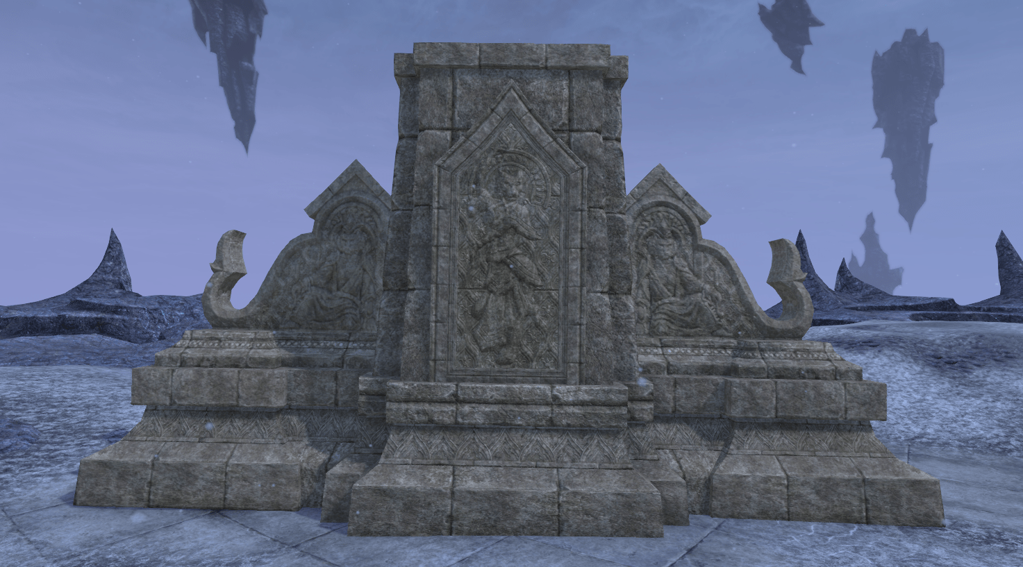 ESO Fashion | Elsweyr Moon Reflection Tower, Base (Elder Scrolls Online)