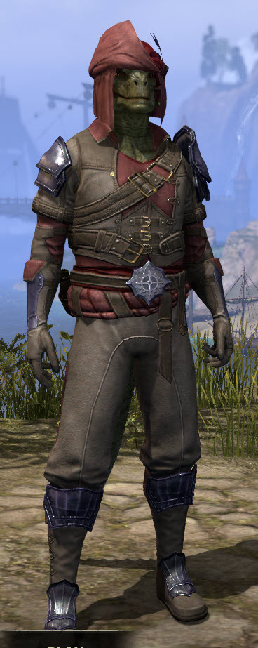 ESO Fashion | Abecean Privateer (Elder Scrolls Online)