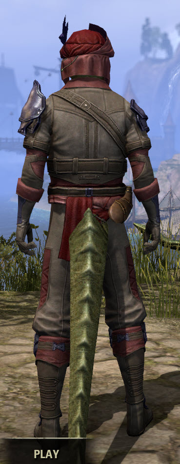 ESO Fashion | Abecean Privateer (Elder Scrolls Online)