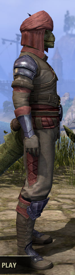 ESO Fashion | Abecean Privateer (Elder Scrolls Online)