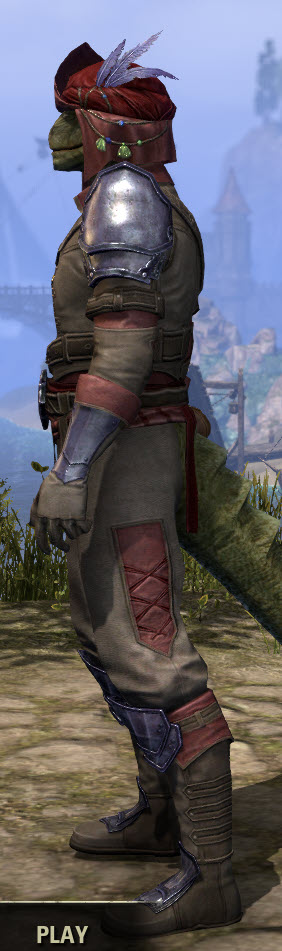 ESO Fashion | Abecean Privateer (Elder Scrolls Online)