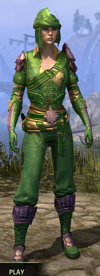 ESO Fashion | Abecean Privateer (Elder Scrolls Online)