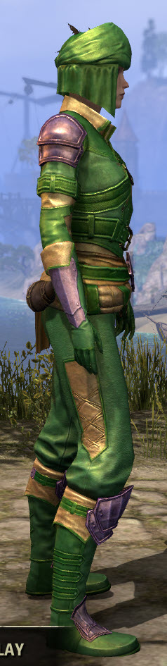 ESO Fashion | Abecean Privateer (Elder Scrolls Online)