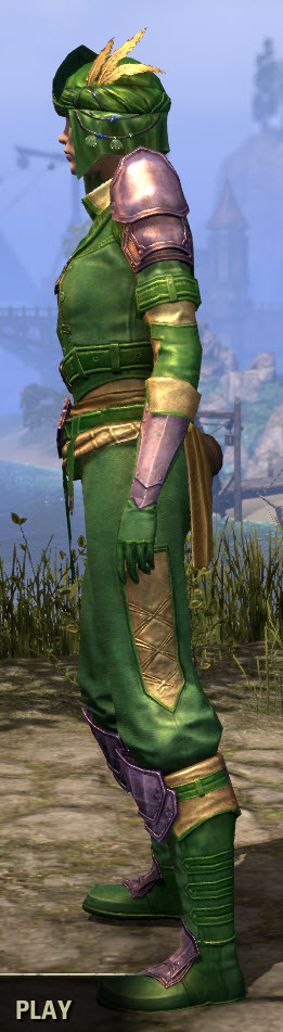 ESO Fashion | Abecean Privateer (Elder Scrolls Online)