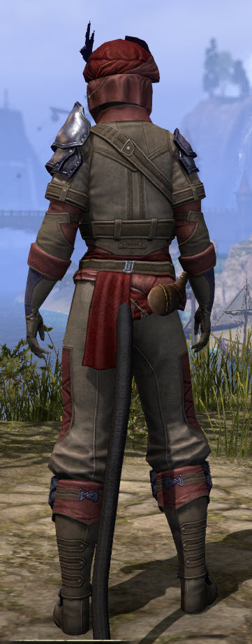 ESO Fashion | Abecean Privateer (Elder Scrolls Online)