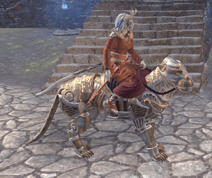 ESO Fashion | Adamant Dwarven Senche (Elder Scrolls Online)