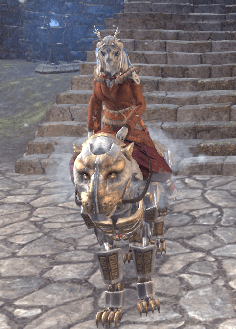 ESO Fashion | Adamant Dwarven Senche (Elder Scrolls Online)