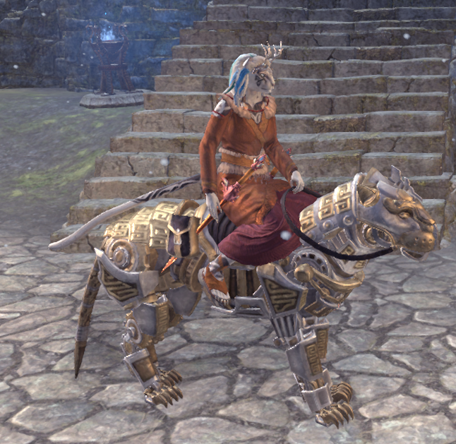 ESO Fashion | Adamant Dwarven Senche (Elder Scrolls Online)