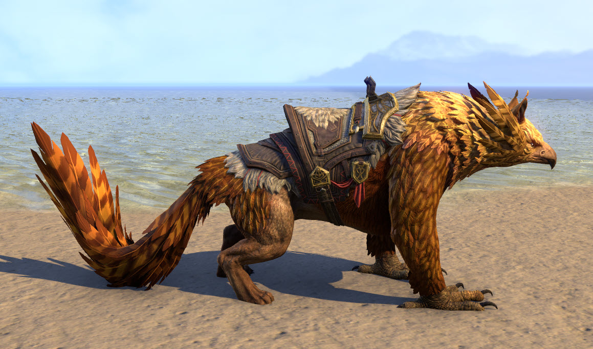 ESO Fashion | Aurelic Quasigriff (Elder Scrolls Online)