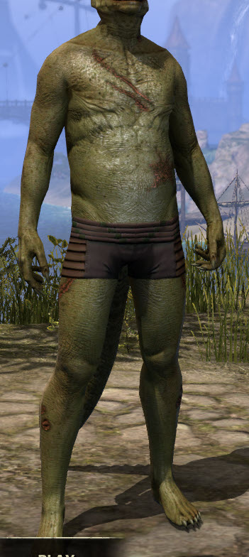 ESO Fashion | Battle-Scarred Body Markings (Elder Scrolls Online)