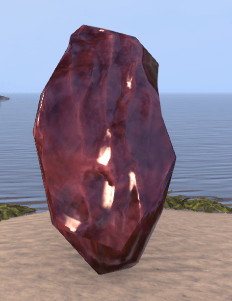 ESO Fashion | Bloodmage Crystal, Oval (Elder Scrolls Online)