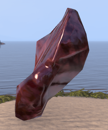 ESO Fashion | Bloodmage Crystal, Oval (Elder Scrolls Online)