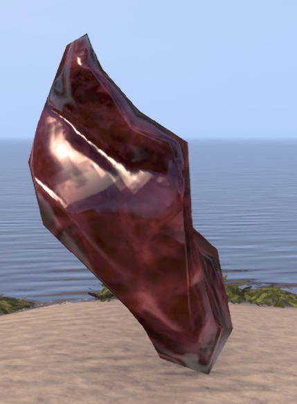 ESO Fashion | Bloodmage Crystal, Oval (Elder Scrolls Online)