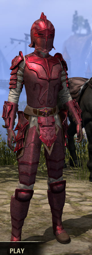 ESO Fashion | Daggerfall Paladin (Elder Scrolls Online)