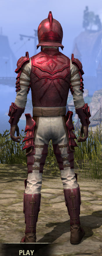 ESO Fashion | Daggerfall Paladin (Elder Scrolls Online)