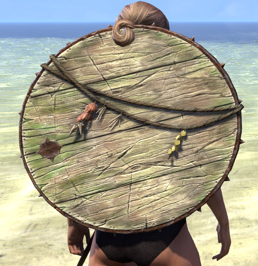 ESO Fashion | Drowned Mariner Maple Shield (Elder Scrolls Online)