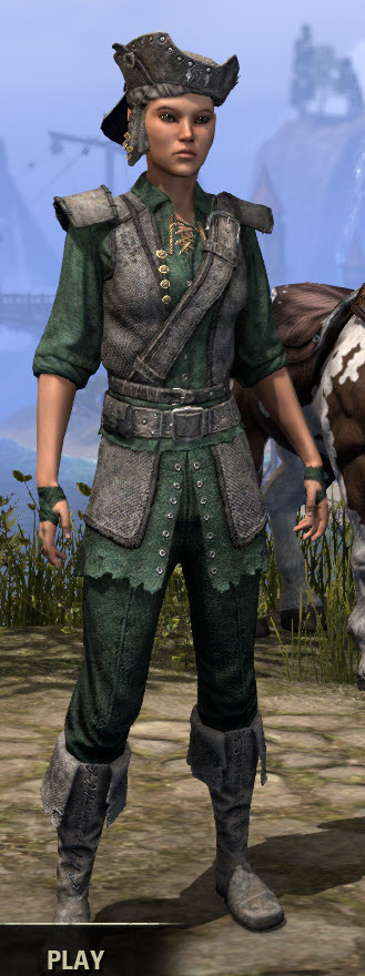 ESO Fashion | Drowned Mariner Rawhide (Elder Scrolls Online)