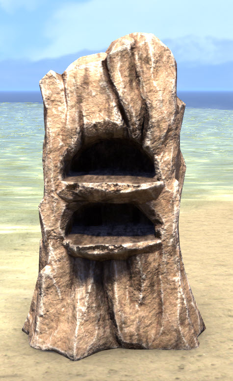 ESO Fashion | Druidic Bookcase, Short Stone (Elder Scrolls Online)