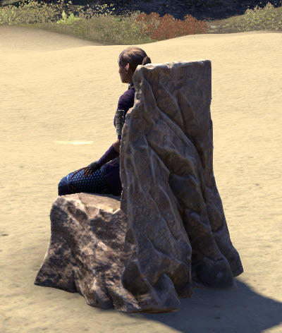 ESO Fashion | Druidic Chair, Stone (Elder Scrolls Online)